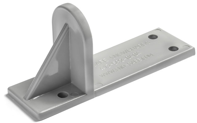 Sno-Safe Canada Snow Guards for Roofs: Prevent Snow Slides.